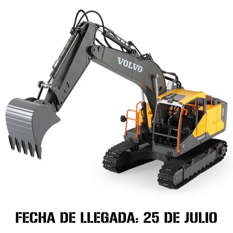 Double Eagle E568-003 Remote Control Volvo Excavator