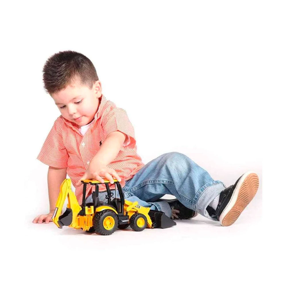 Bruder 02427 Retro Machine Toy JCB midi excavator Made in Germany