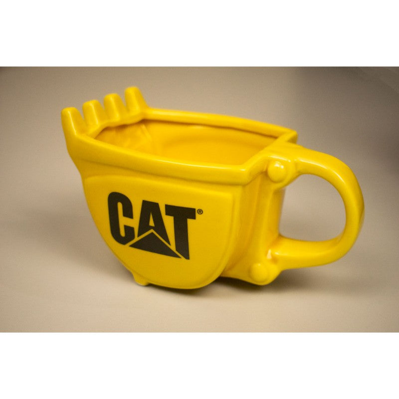 Caterpillar Cup Yellow Ladle 12 Oz